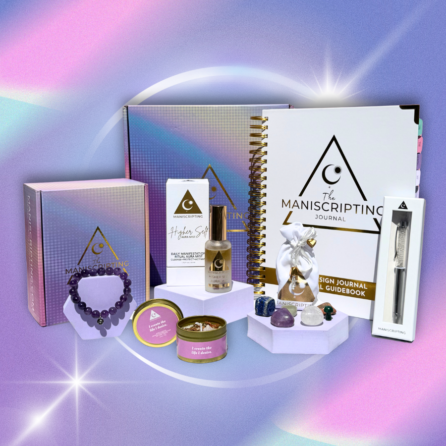 The Maniscripting Journal Box Set: the most powerful manifestation ...