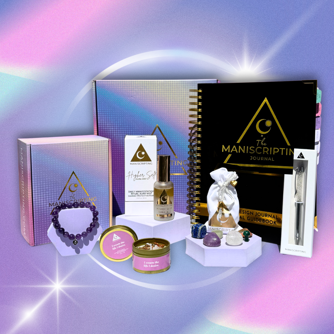 The Maniscripting Journal Box Set: the most powerful manifestation ...