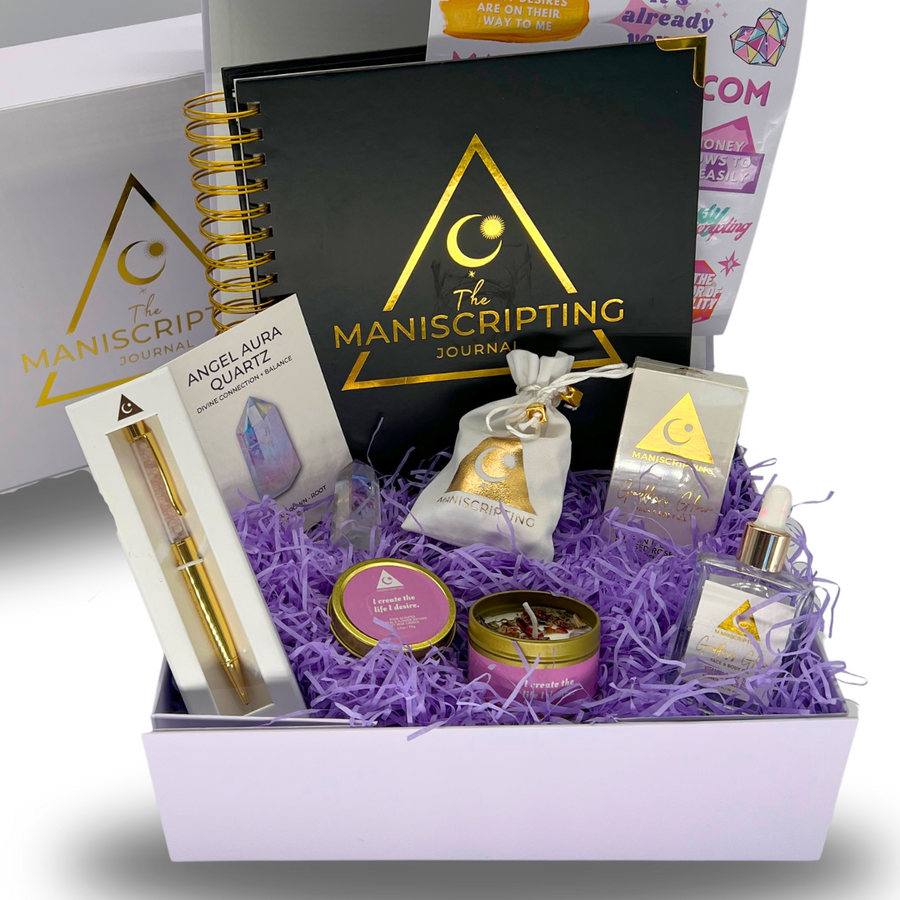 The Maniscripting Journal Box Set: the most powerful manifestation ...