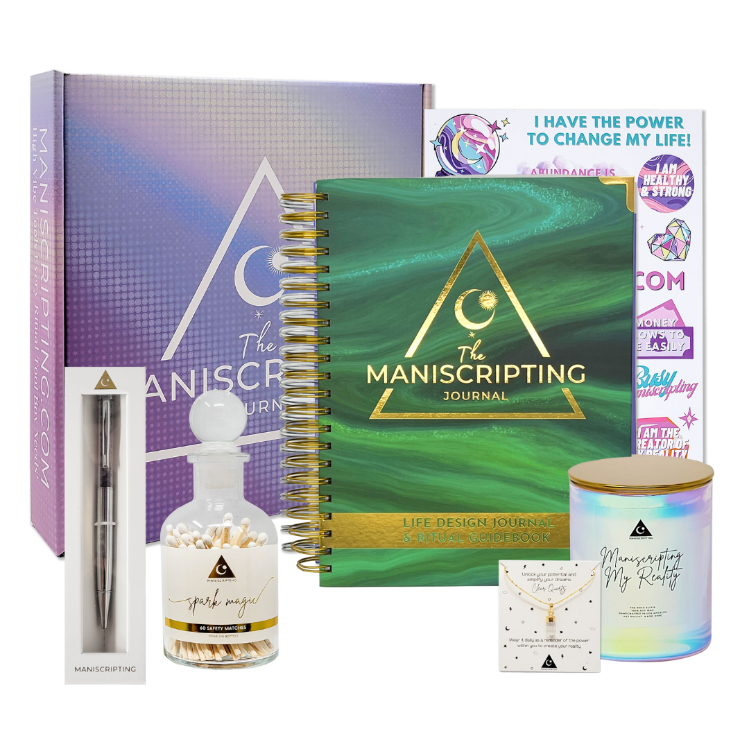 The Maniscripting Journal Box Set: the most powerful manifestation ...