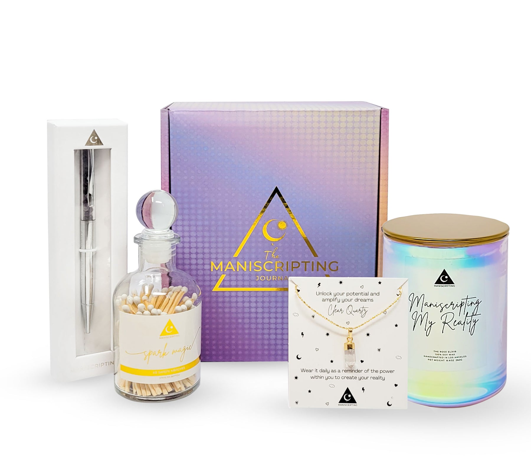 The Maniscripting Journal Box Set: the most powerful manifestation ...