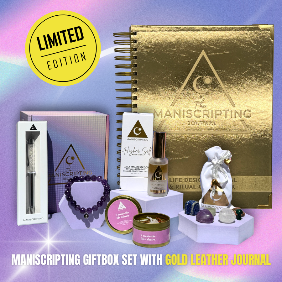 The Maniscripting Journal Box Set: the most powerful manifestation ...