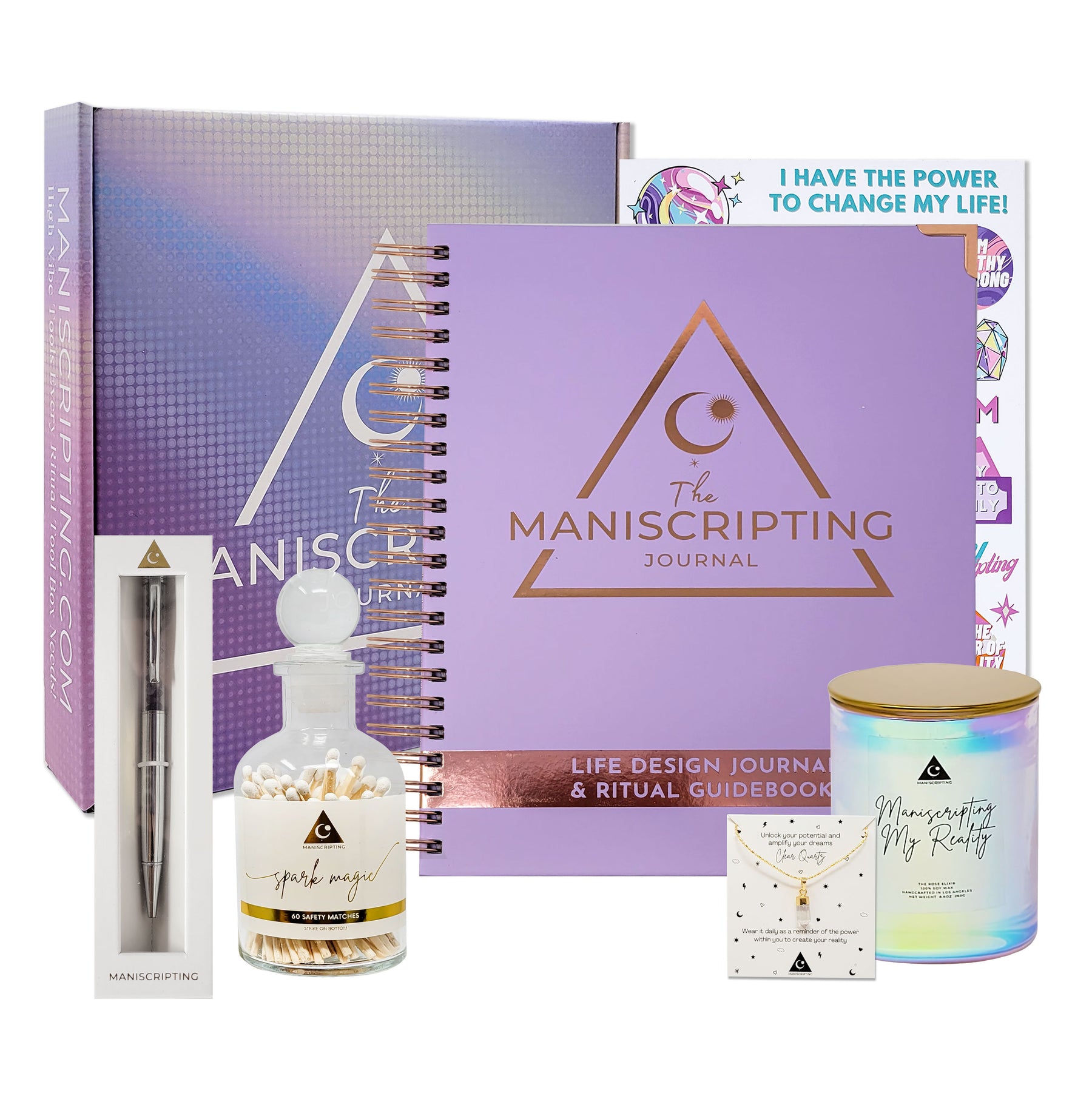The Maniscripting Journal Box Set: the most powerful manifestation ...