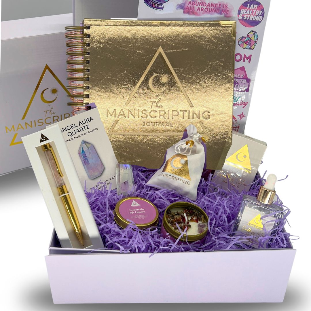 The Maniscripting Journal Box Set: the most powerful manifestation ...
