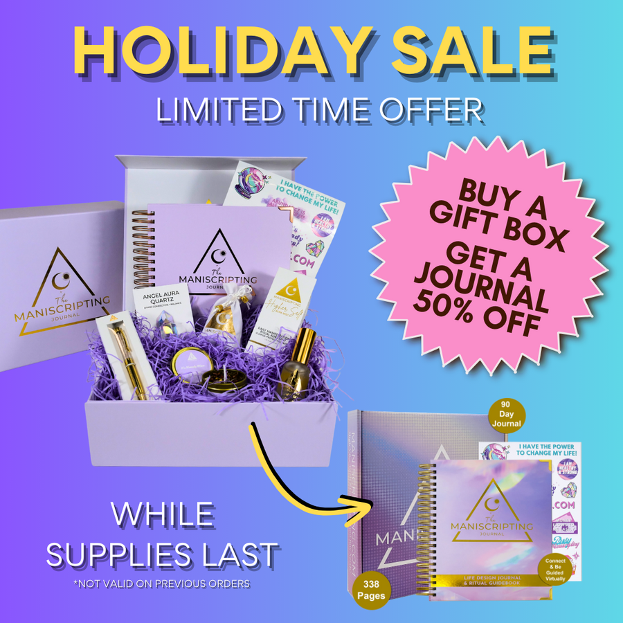 The Maniscripting Journal Box Set: the most powerful manifestation ...