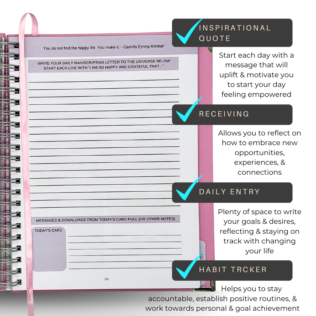 The Maniscripting Journal: the most powerful manifestation journal ...