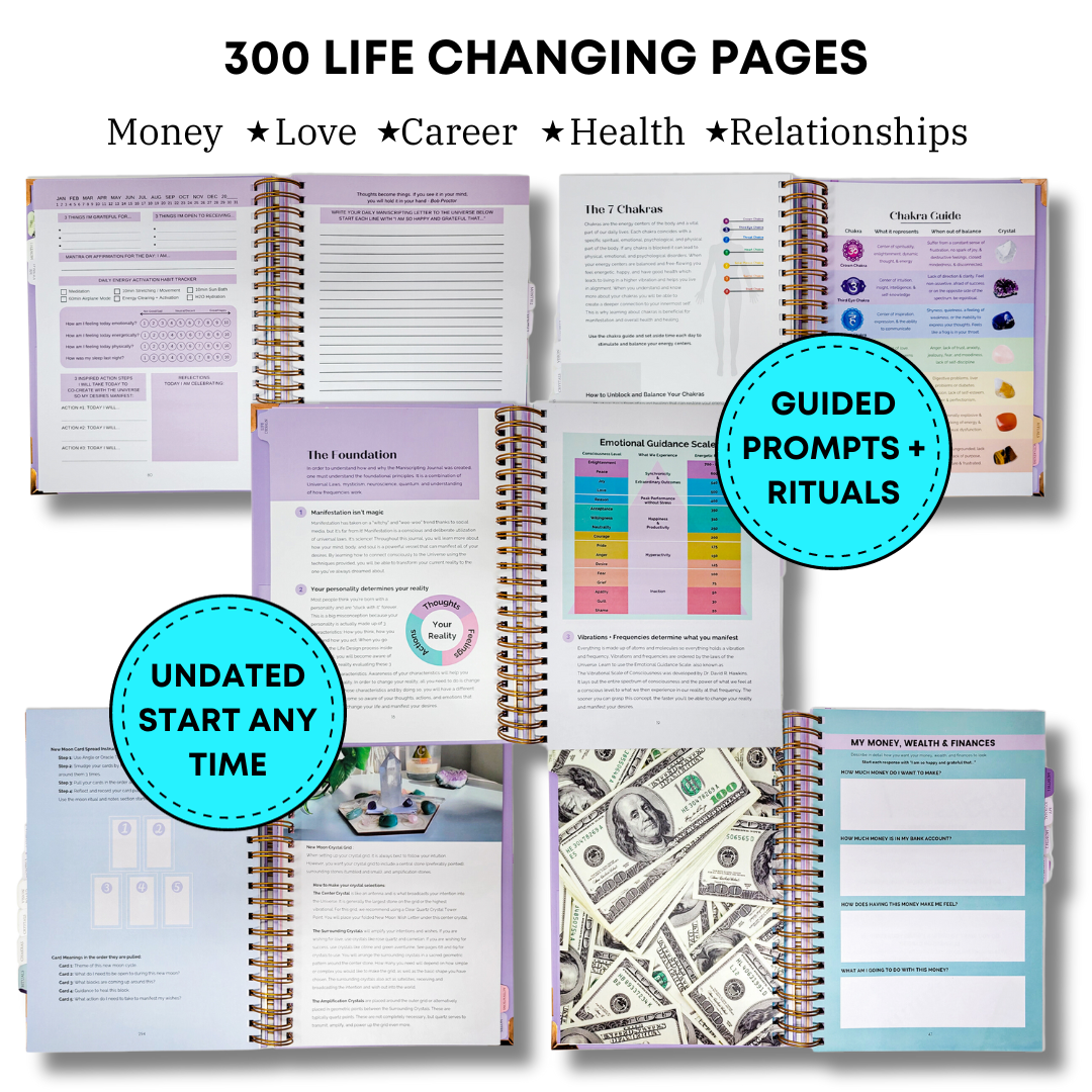 The Maniscripting Journal: the most powerful manifestation journal ...