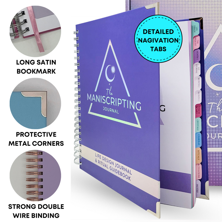 The Maniscripting Journal: the most powerful manifestation journal ...