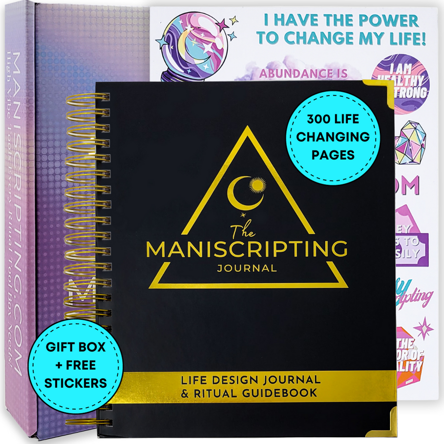 The Maniscripting Journal: the most powerful manifestation journal ...
