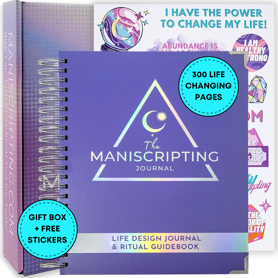 The Maniscripting Journal: the most powerful manifestation journal ...