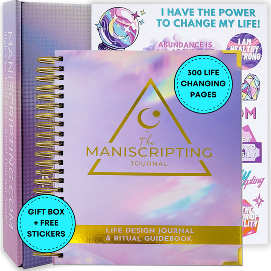 Digital Download for Ipad/Tablet: Maniscripting Life Design Journal an ...