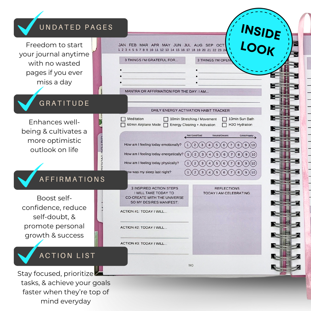 The Maniscripting Journal: the most powerful manifestation journal ...