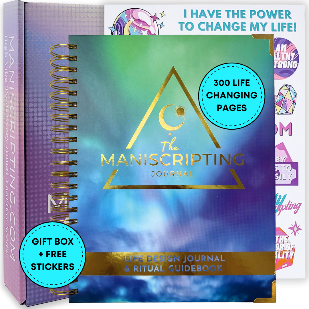 The Maniscripting Journal: the most powerful manifestation journal ...