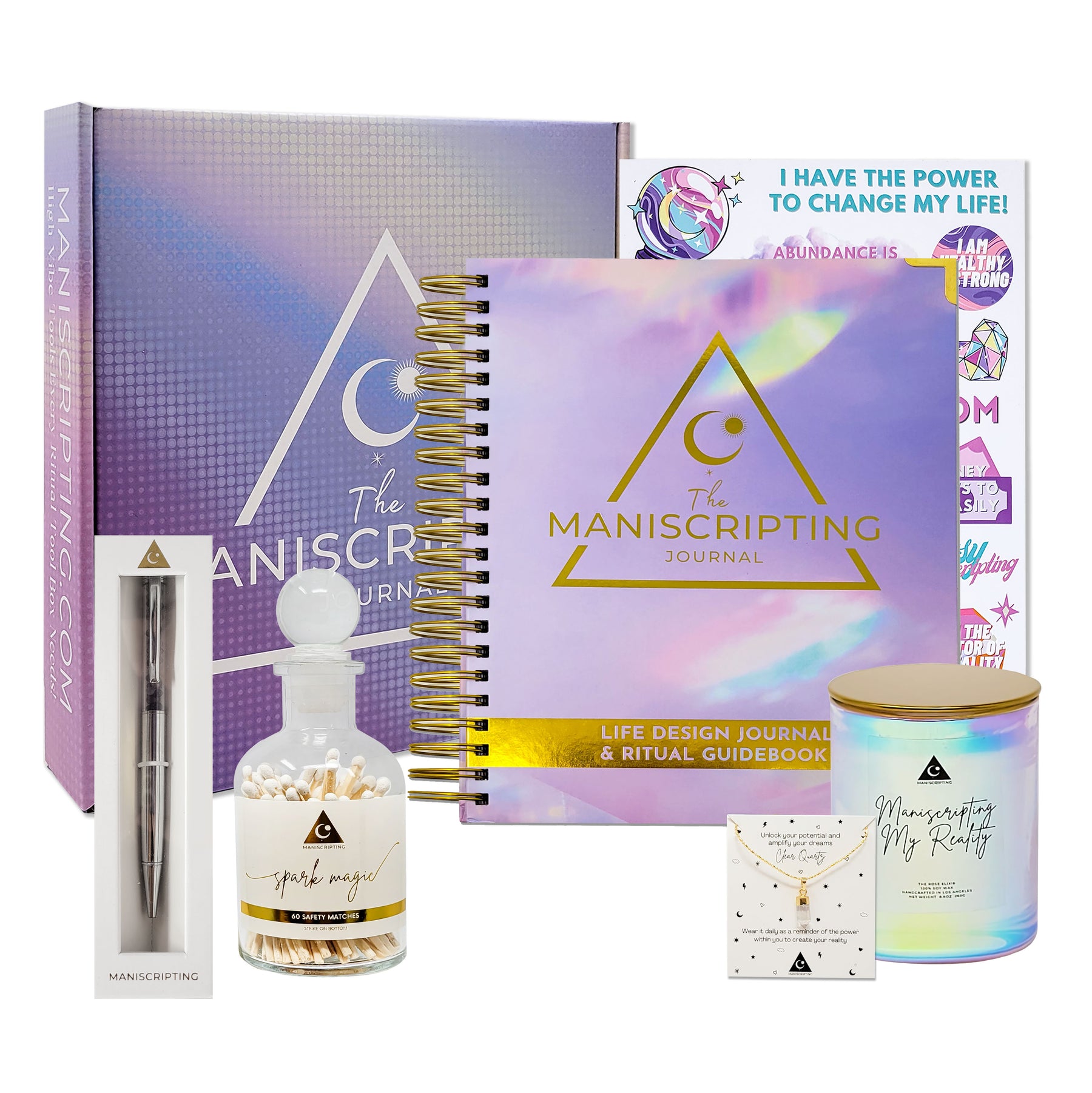 The Maniscripting Journal Box Set: the most powerful manifestation ...