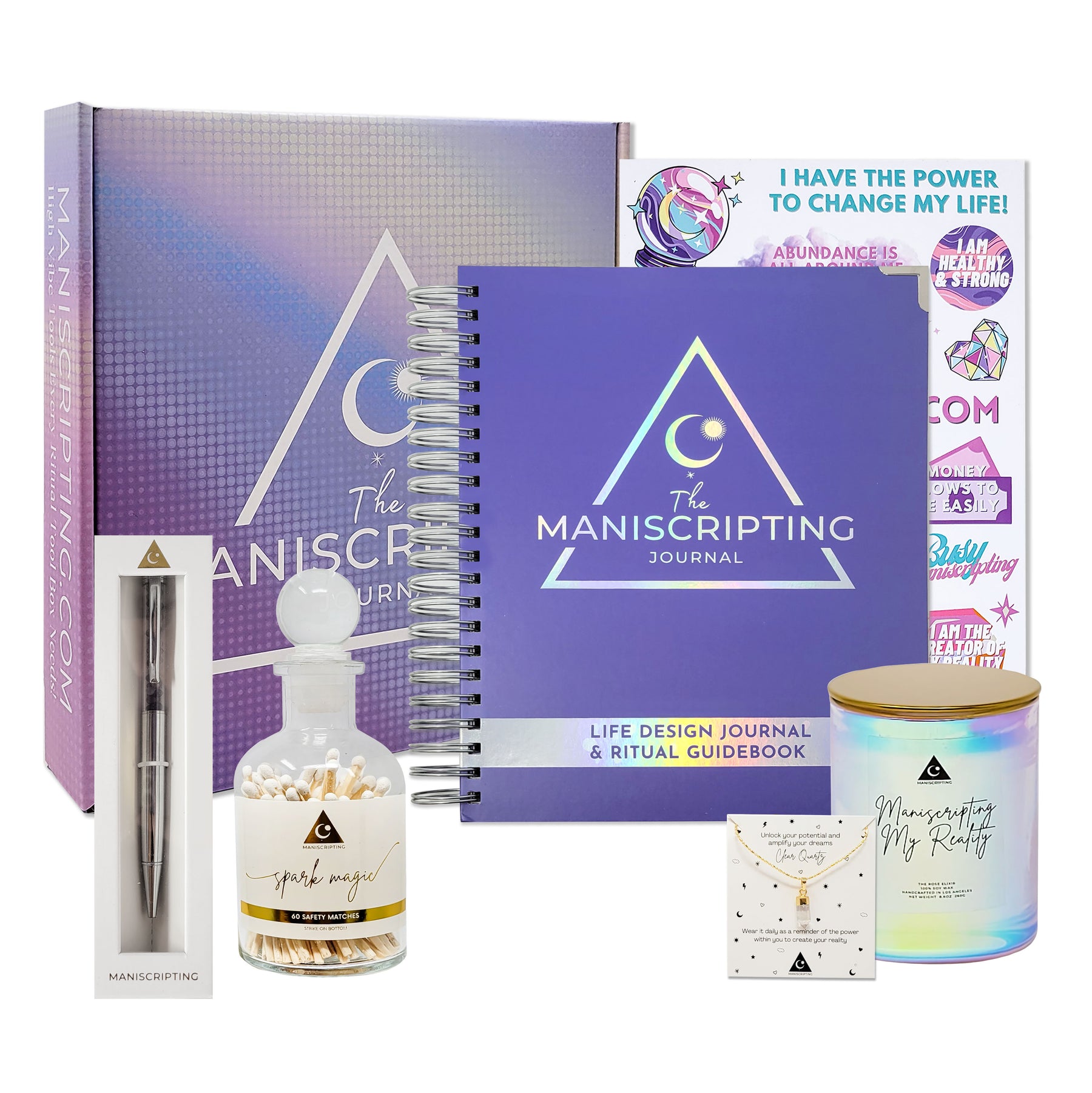 The Maniscripting Journal Box Set: the most powerful manifestation ...