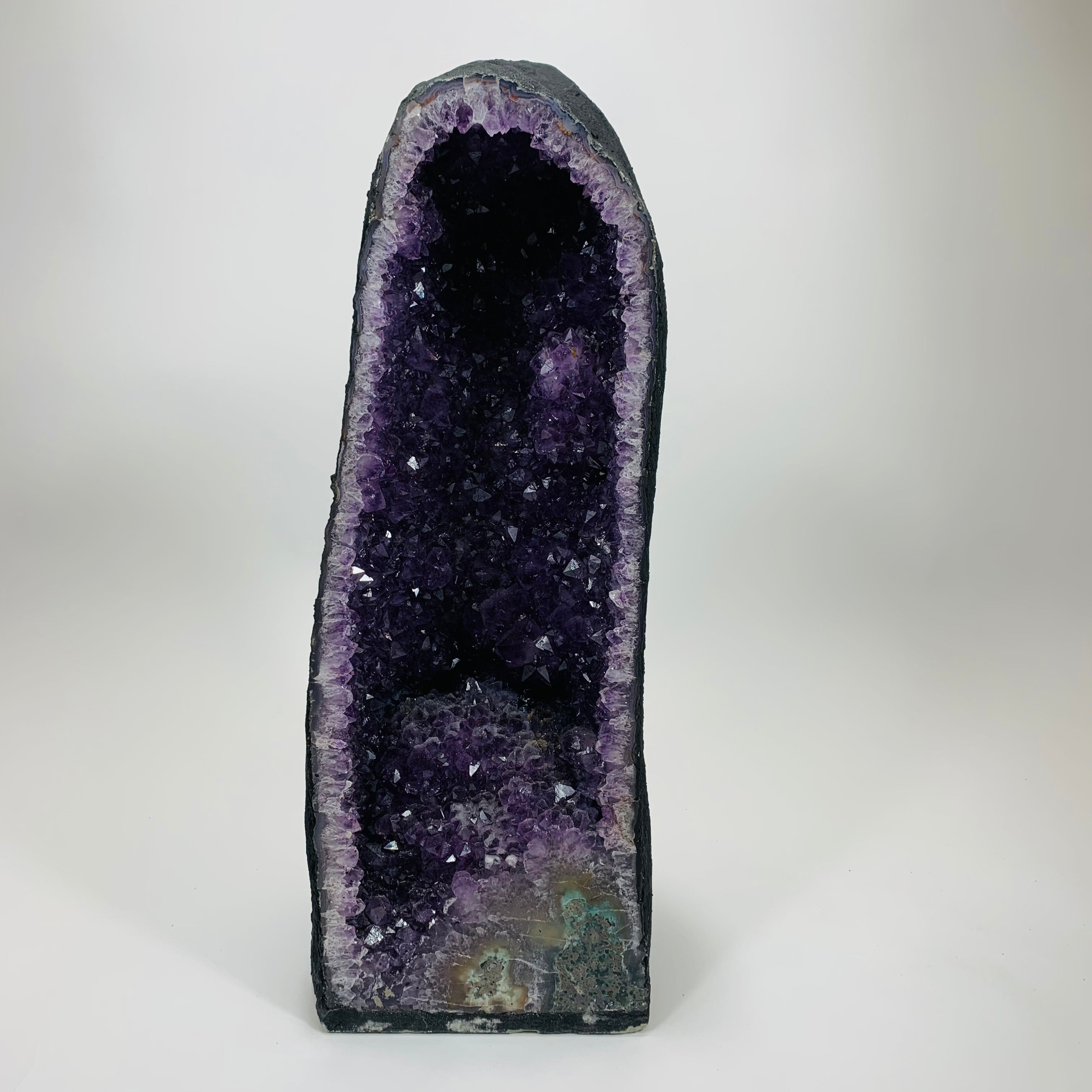 A-120 Natural Brazilian Amethyst Crystal - 60 LBS (ALMOST 2FT TALL ...